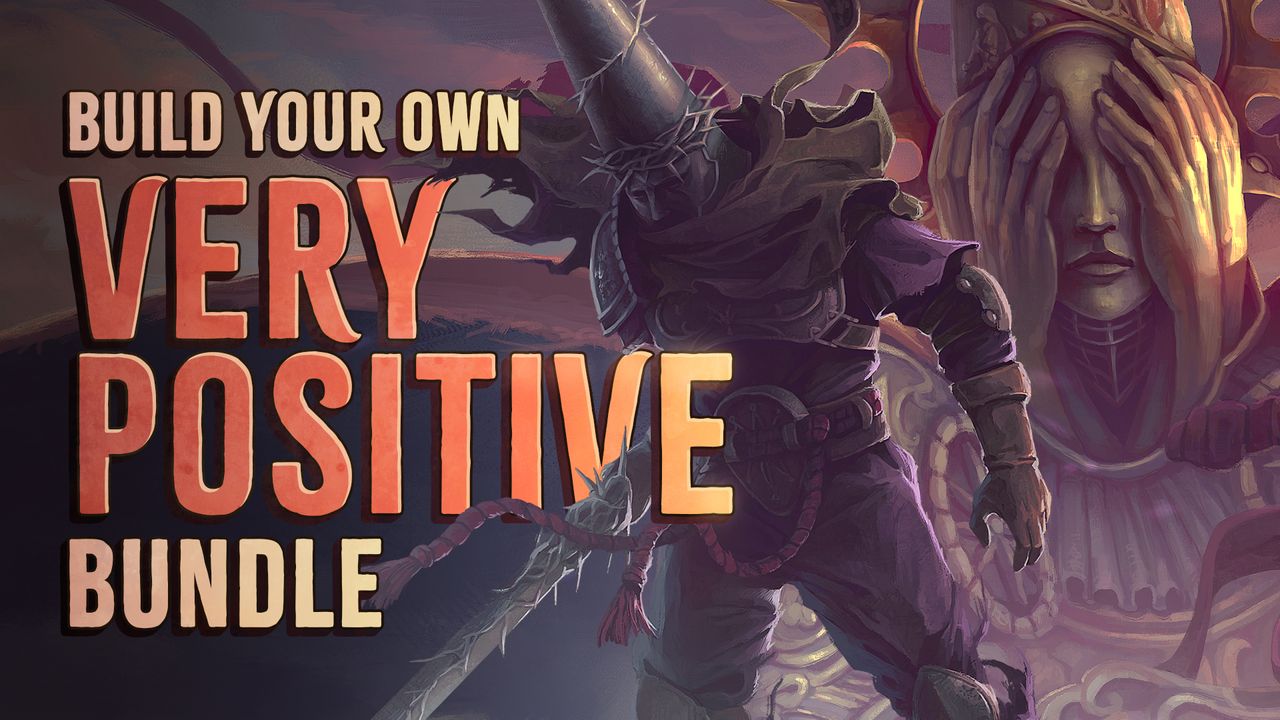 Build your own Very Positive Bundle (Winter Special) | Fanatical