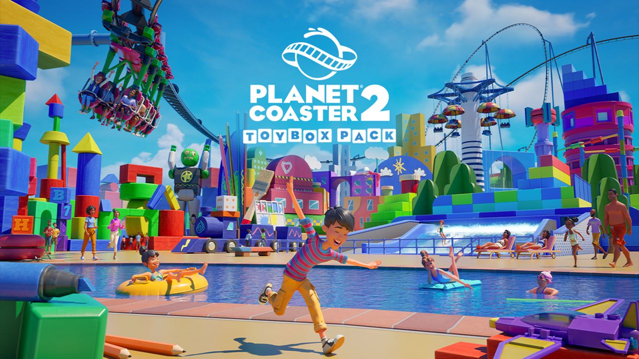 Planet Coaster 2: Toybox Pack | PC Steam Downloadable Content | Fanatical