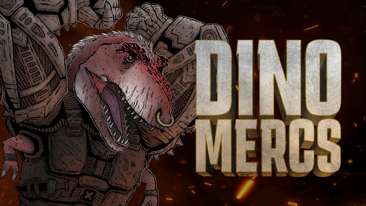 DINO MERCS | PC Mac Steam Game | Fanatical