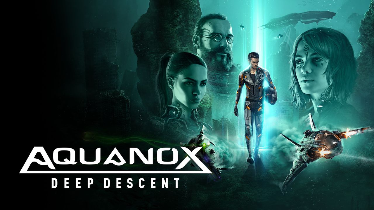 Aquanox Deep Descent | PC Steam Game | Fanatical