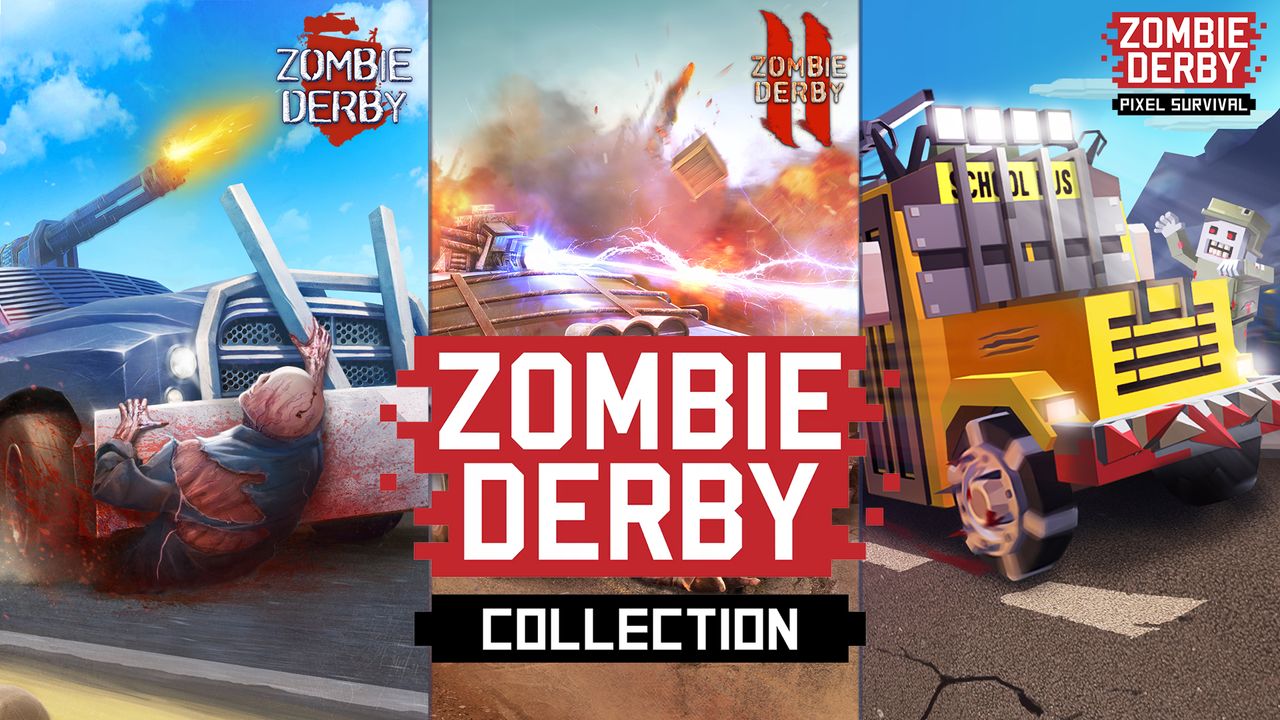 Zombie Derby Collection | Steam Game Bundle | Fanatical