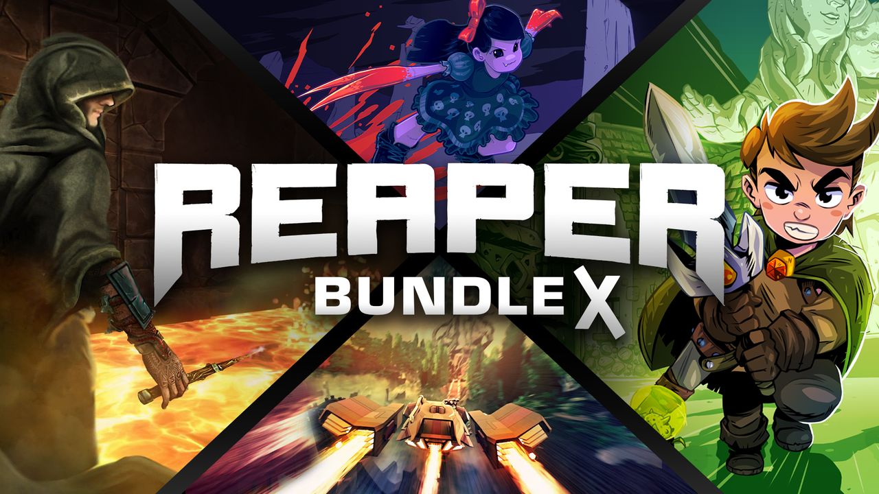 Reaper Bundle X | Steam Game Bundle | Fanatical
