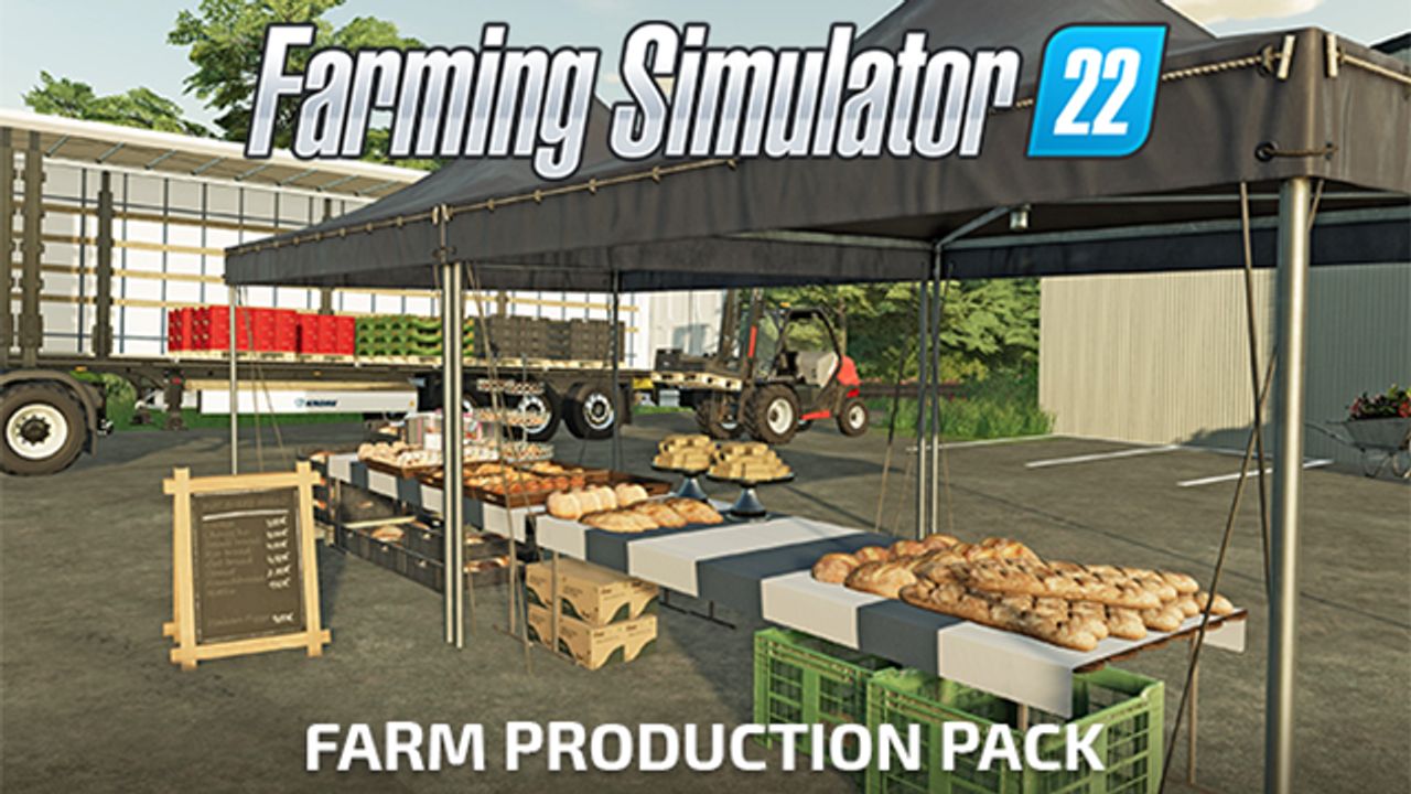 Farming Simulator 22 - Farm Production Pack | PC Mac Steam Downloadable ...