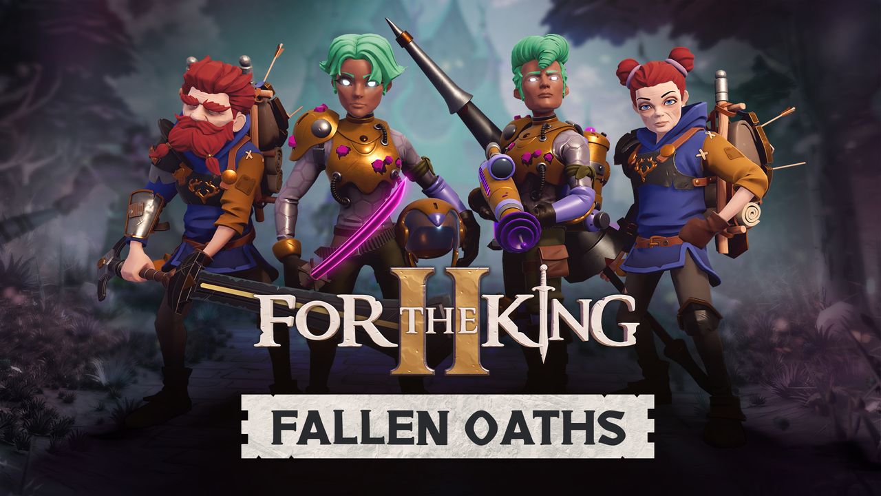 For The King II: Fallen Oaths Character Pack | PC Steam Downloadable ...