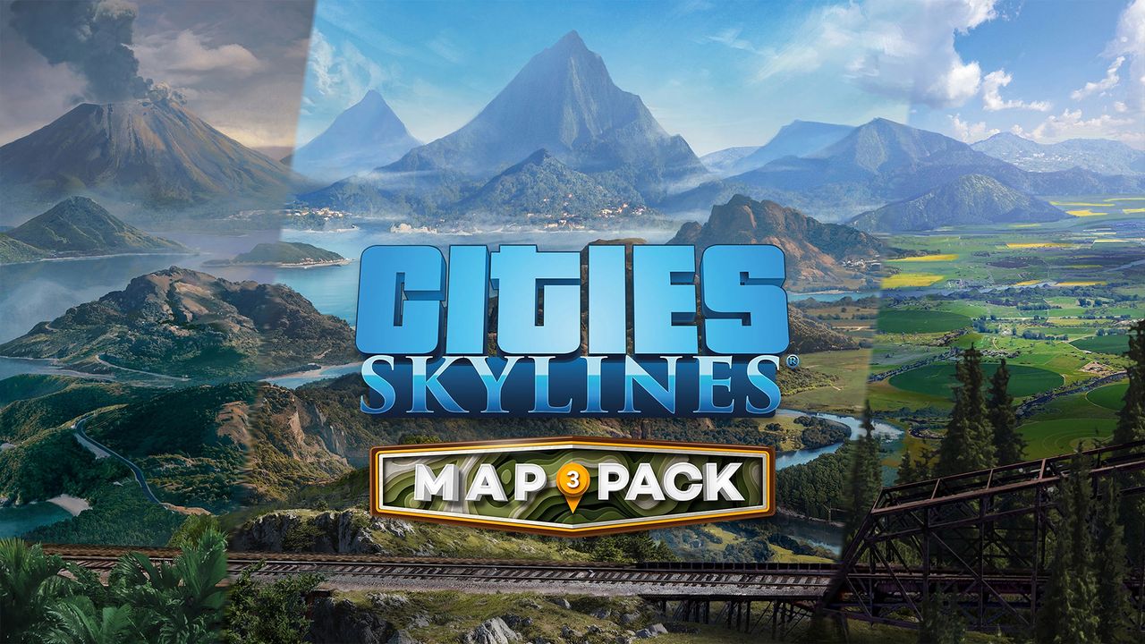 Cities: Skylines - Content Creator Pack: Map Pack 3 | PC Mac Linux ...