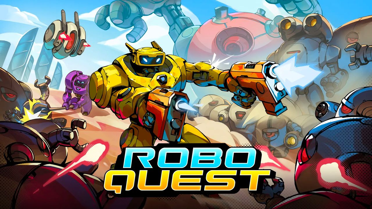 Roboquest | PC Steam Game | Fanatical