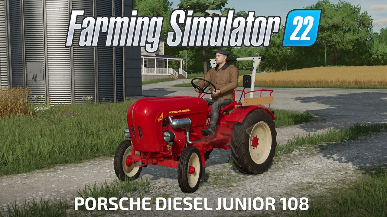 Farming Simulator 22 - Porsche Diesel Junior 108 | PC Mac Steam ...