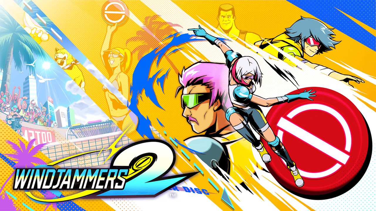 Windjammers 2 | PC Steam Game | Fanatical