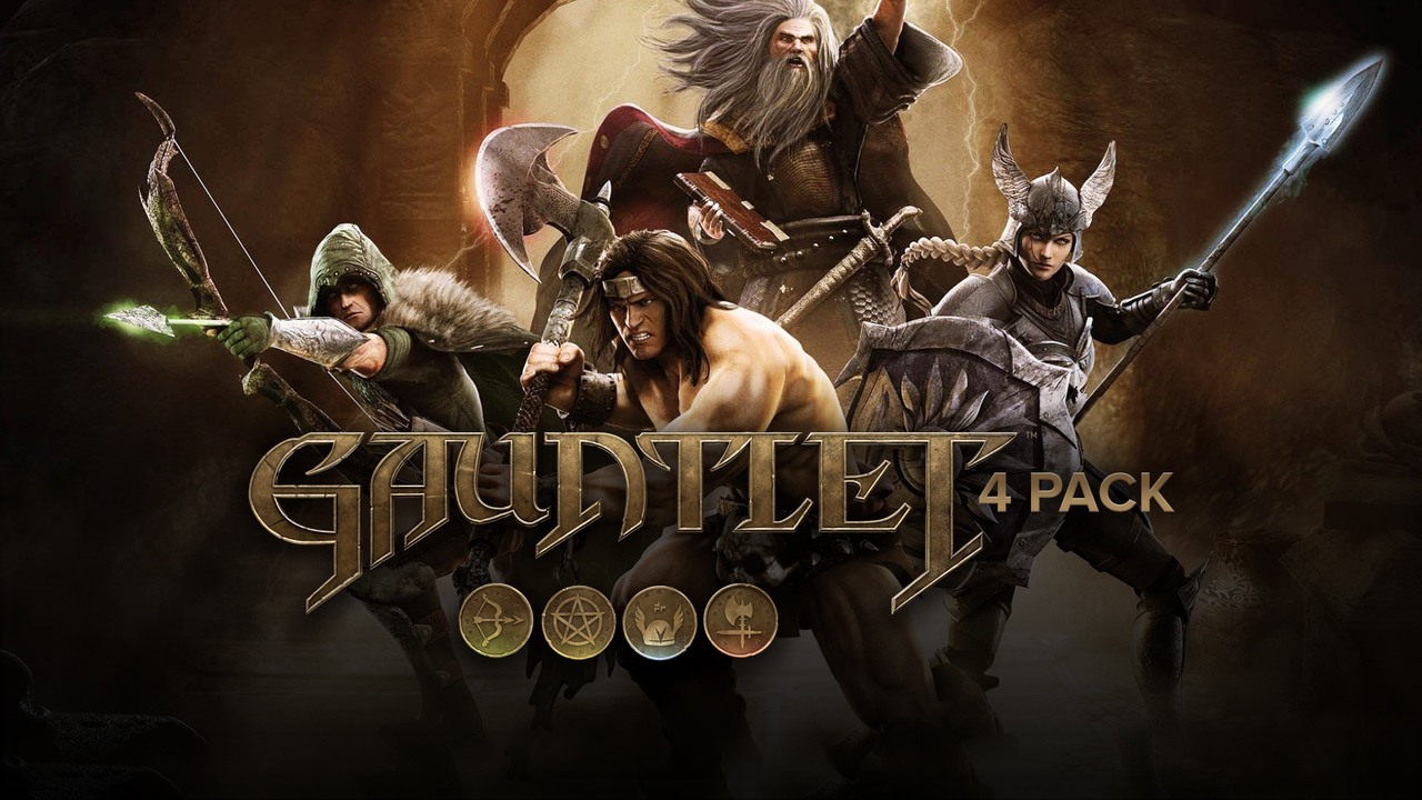 Gauntlet 4-Pack | PC Steam Game | Fanatical