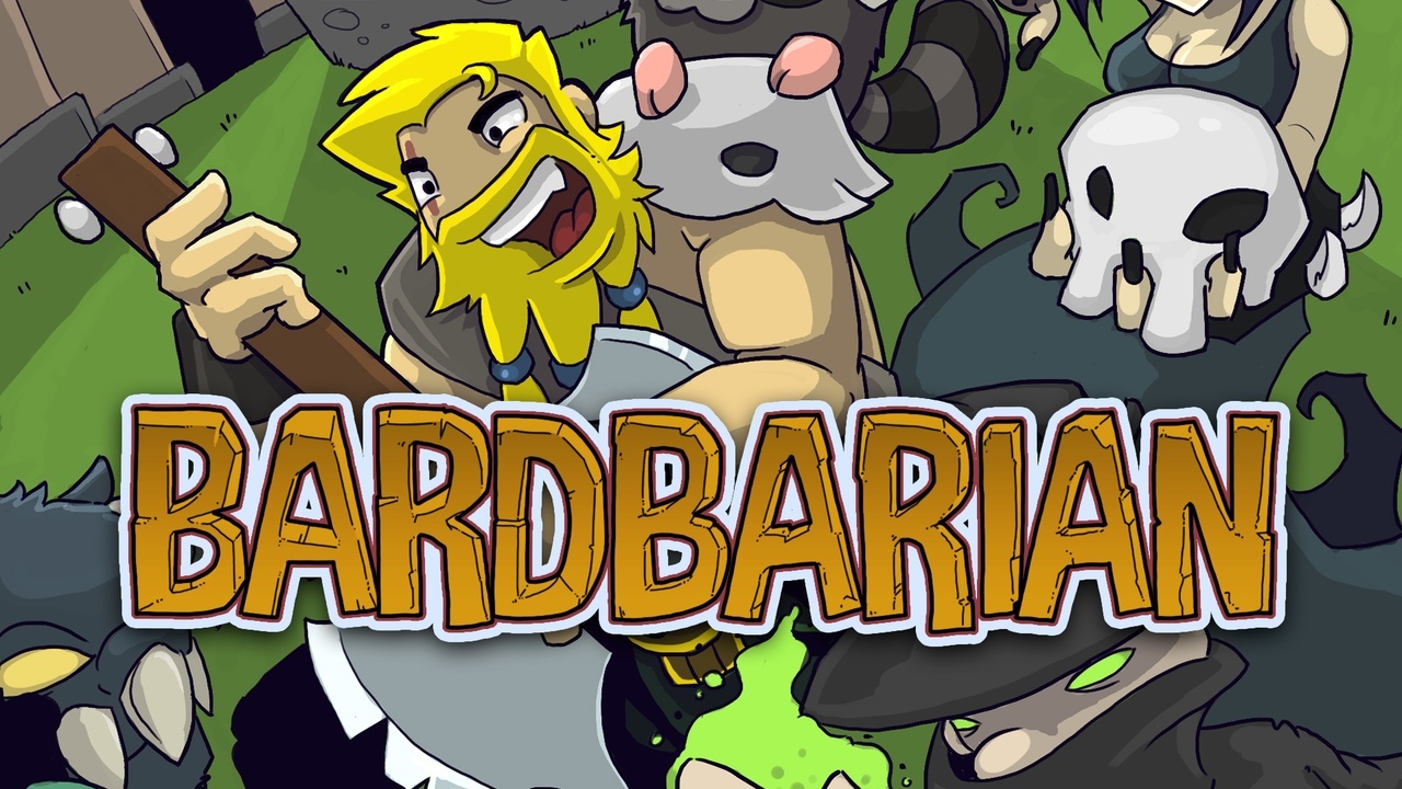 Bardbarian | PC Mac Steam Game | Fanatical