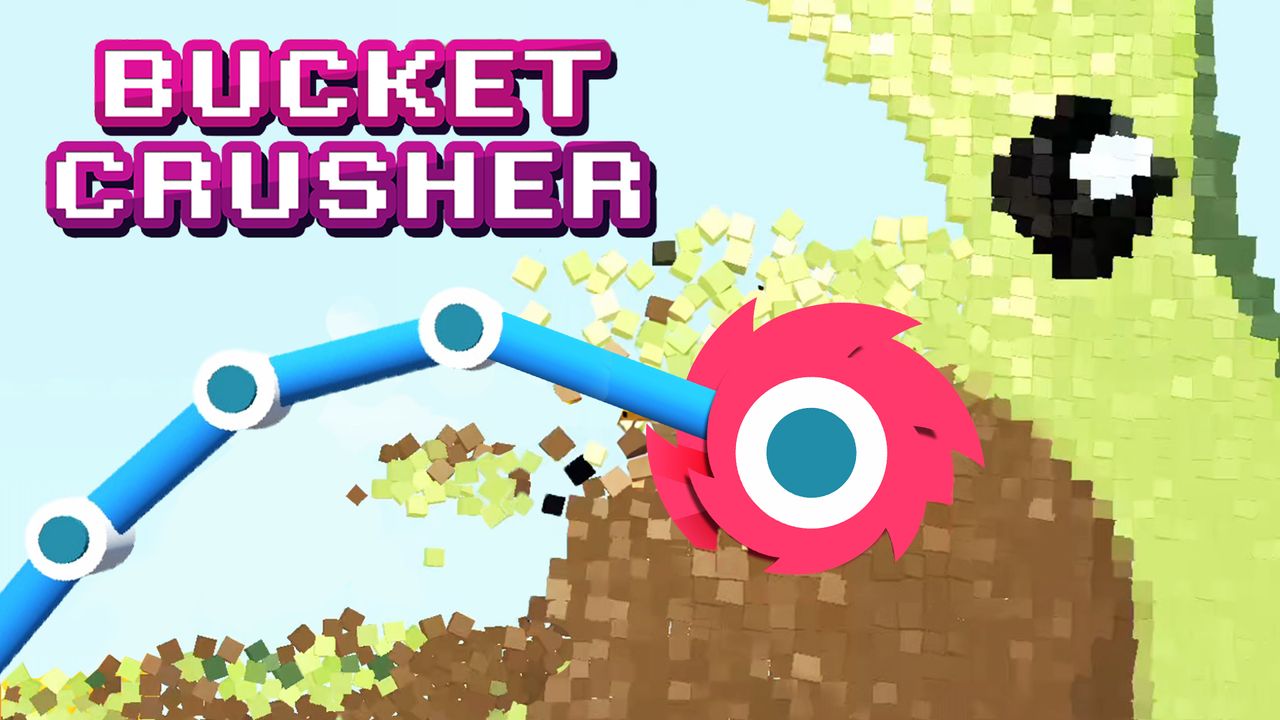Bucket Crusher | PC Steam Game | Fanatical