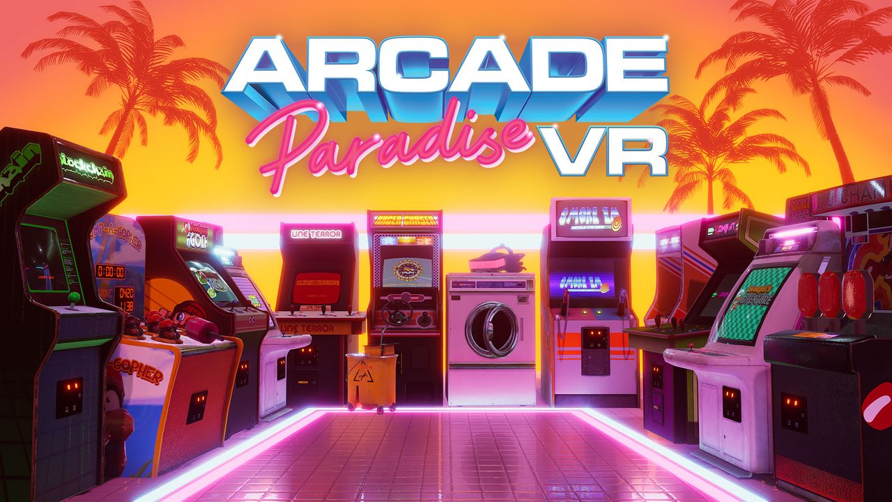 Arcade Paradise VR | Oculus Game | Fanatical