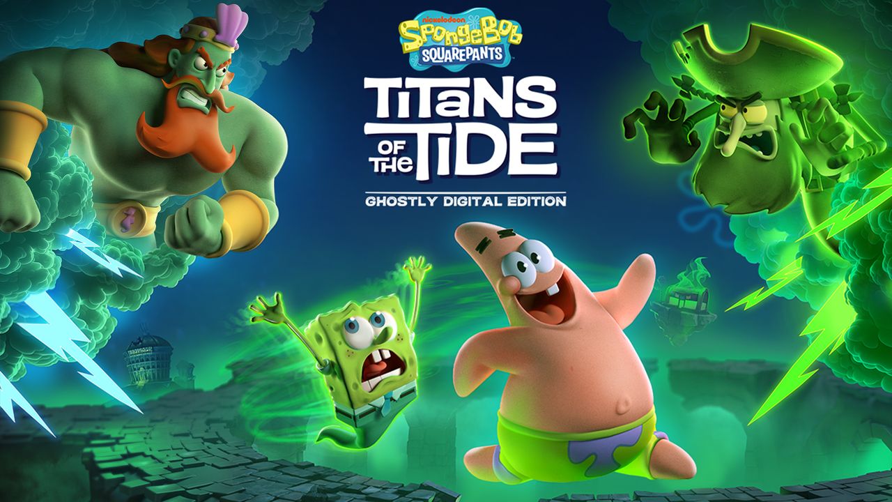 SpongeBob SquarePants: Titans of the Tide Ghostly Digital Edition | PC ...