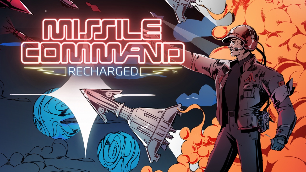 Missile Command: Recharged | PC Mac Linux Steam Juego | Fanatical