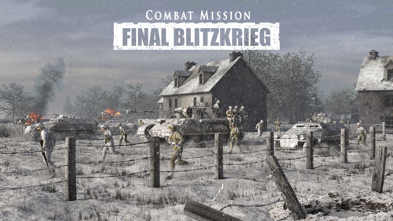 Combat Mission: Final Blitzkrieg | PC Steam Game | Fanatical