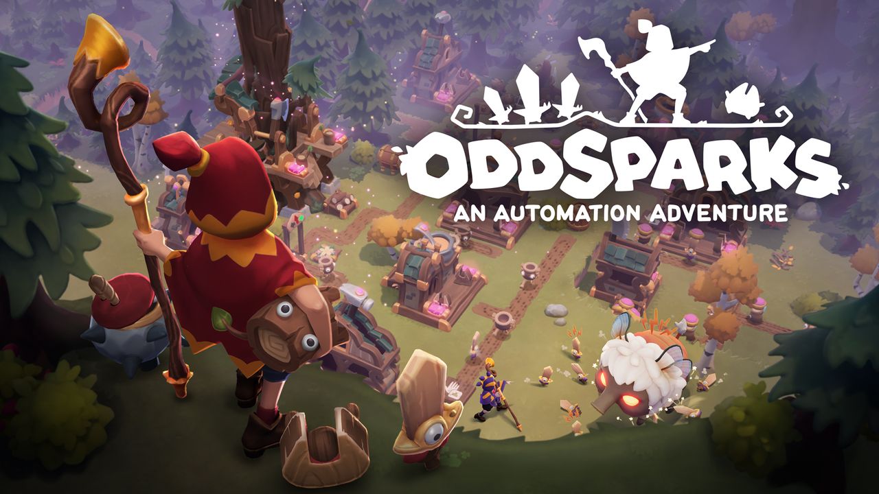 Oddsparks: An Automation Adventure | PC Steam Game | Fanatical