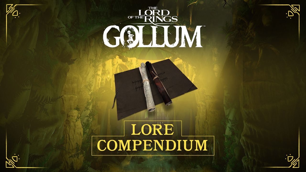 The Lord of the Rings: Gollum™ - Lore Compendium | PC Steam ...