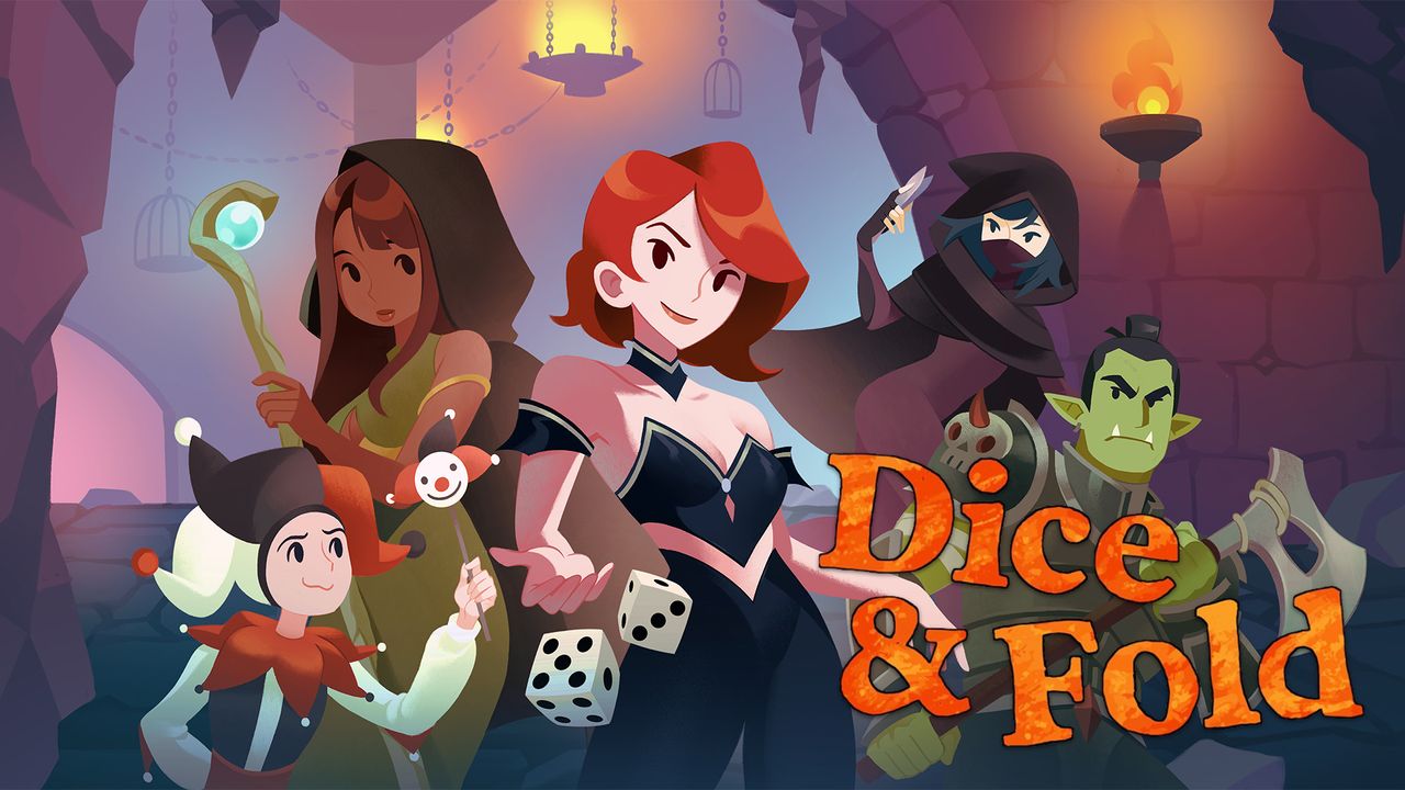Dice & Fold | PC Mac Linux Steam Game | Fanatical