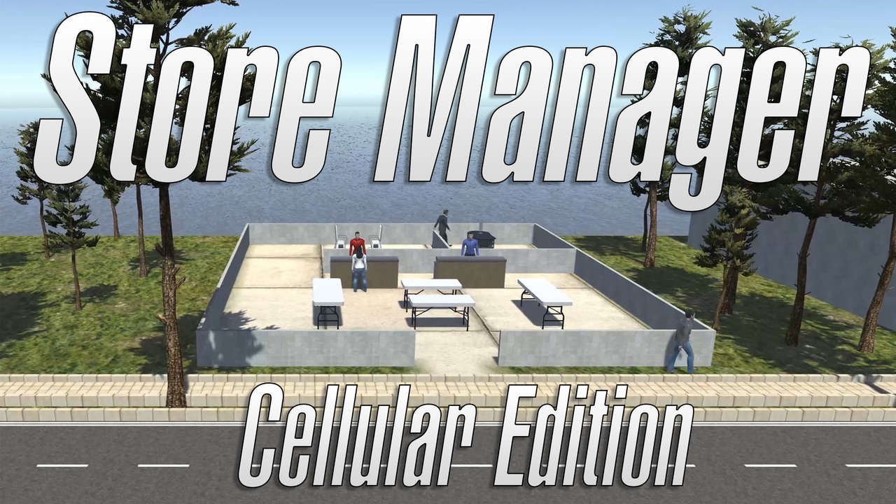 Store Manager: Cellular Edition | PC Mac Linux Steam Game | Fanatical