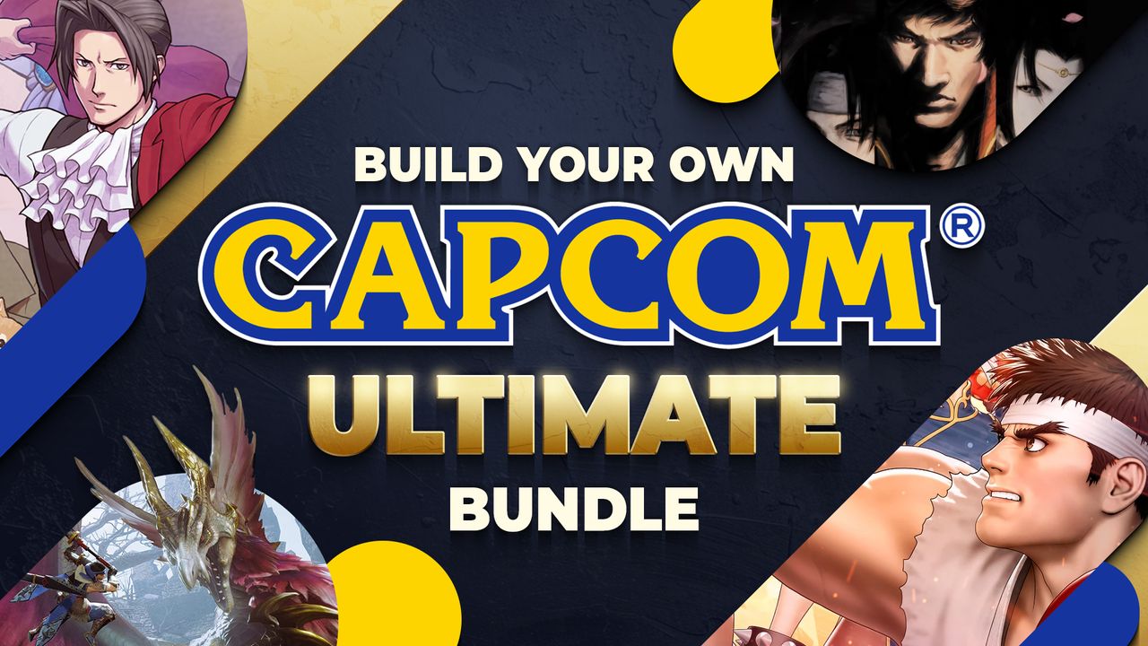 Build your own Capcom Ultimate Bundle | Fanatical