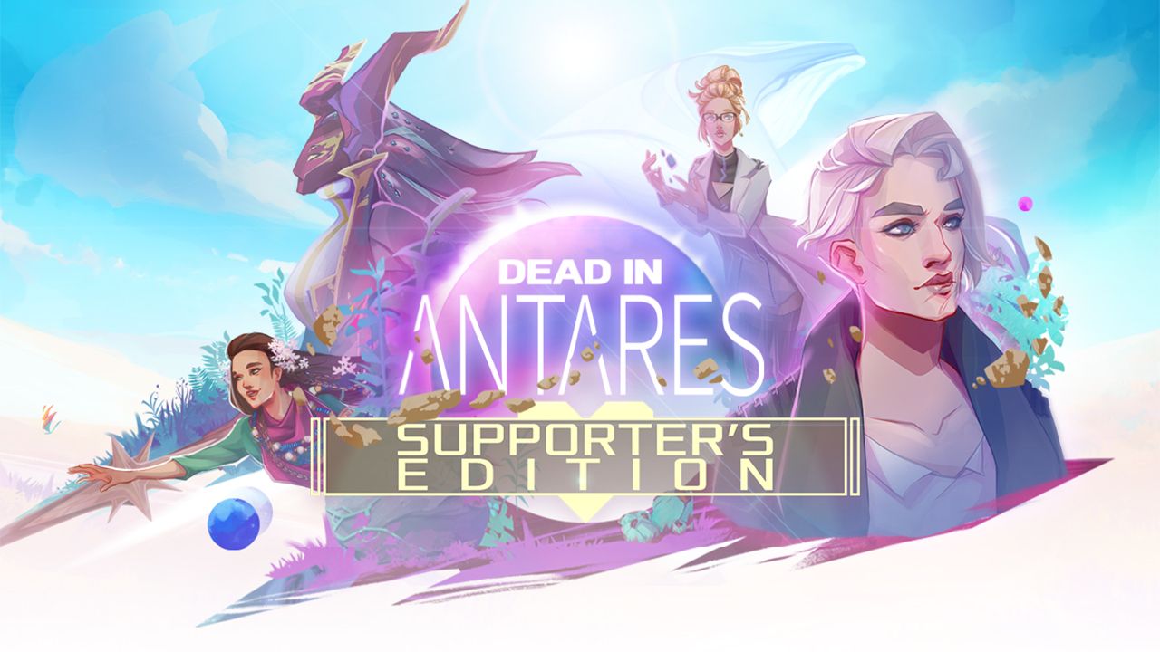 Dead in Antares Supporter Edition | PC Steam Game | Fanatical