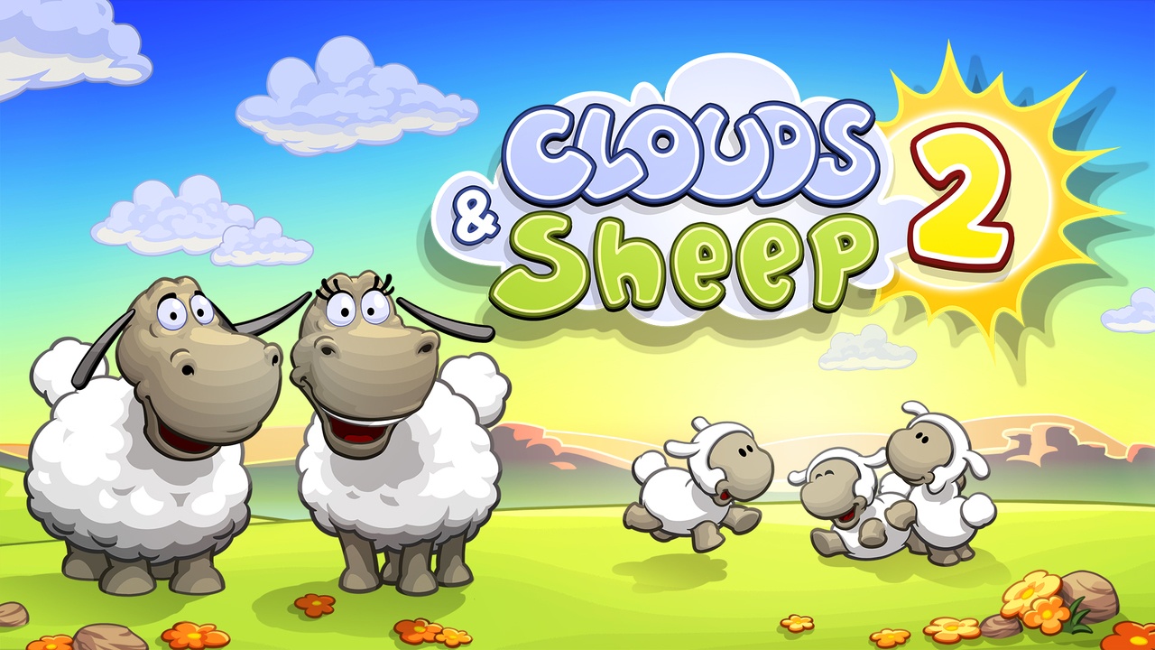 Clouds & Sheep 2 | PC Mac Linux Steam Game | Fanatical