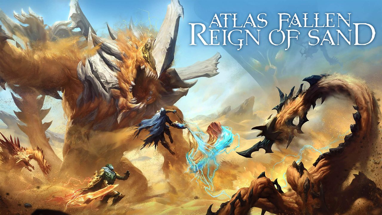 Atlas Fallen: Reign Of Sand | PC Steam Game | Fanatical