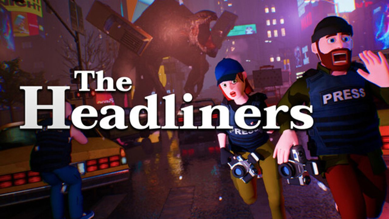 The Headliners | PC Steam Game | Fanatical