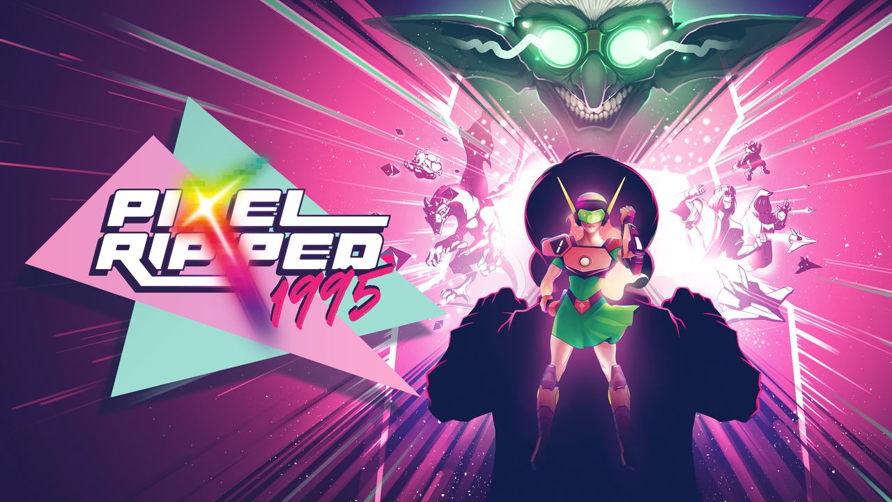 Pixel Ripped 1995 | PC Steam Game | Fanatical