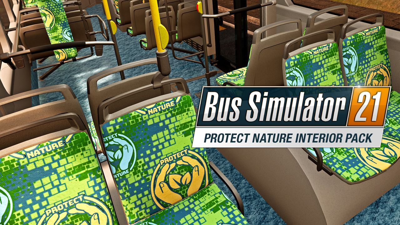 Bus Simulator 21 - Protect Nature Interior Pack | PC Steam Downloadable ...