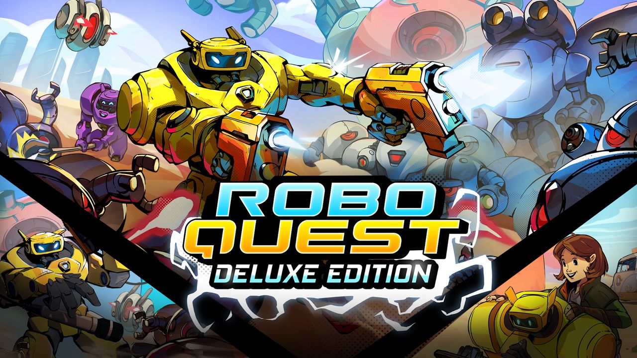 Roboquest Deluxe Edition | PC Steam Game | Fanatical