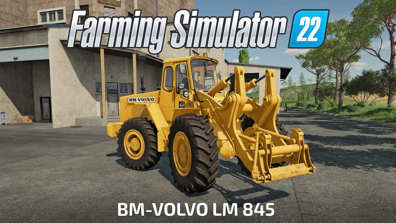 Farming Simulator 22 - Volvo LM 845 | PC Mac Steam Downloadable Content ...