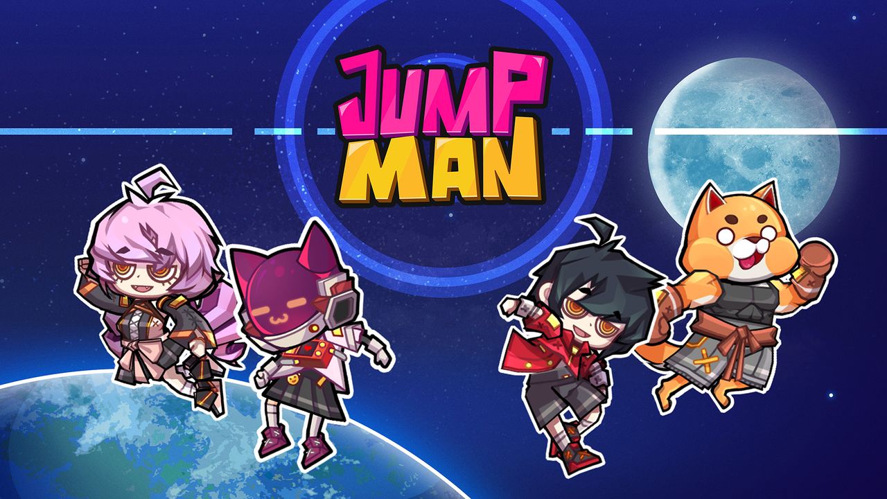Jump Man | PC Steam Game | Fanatical