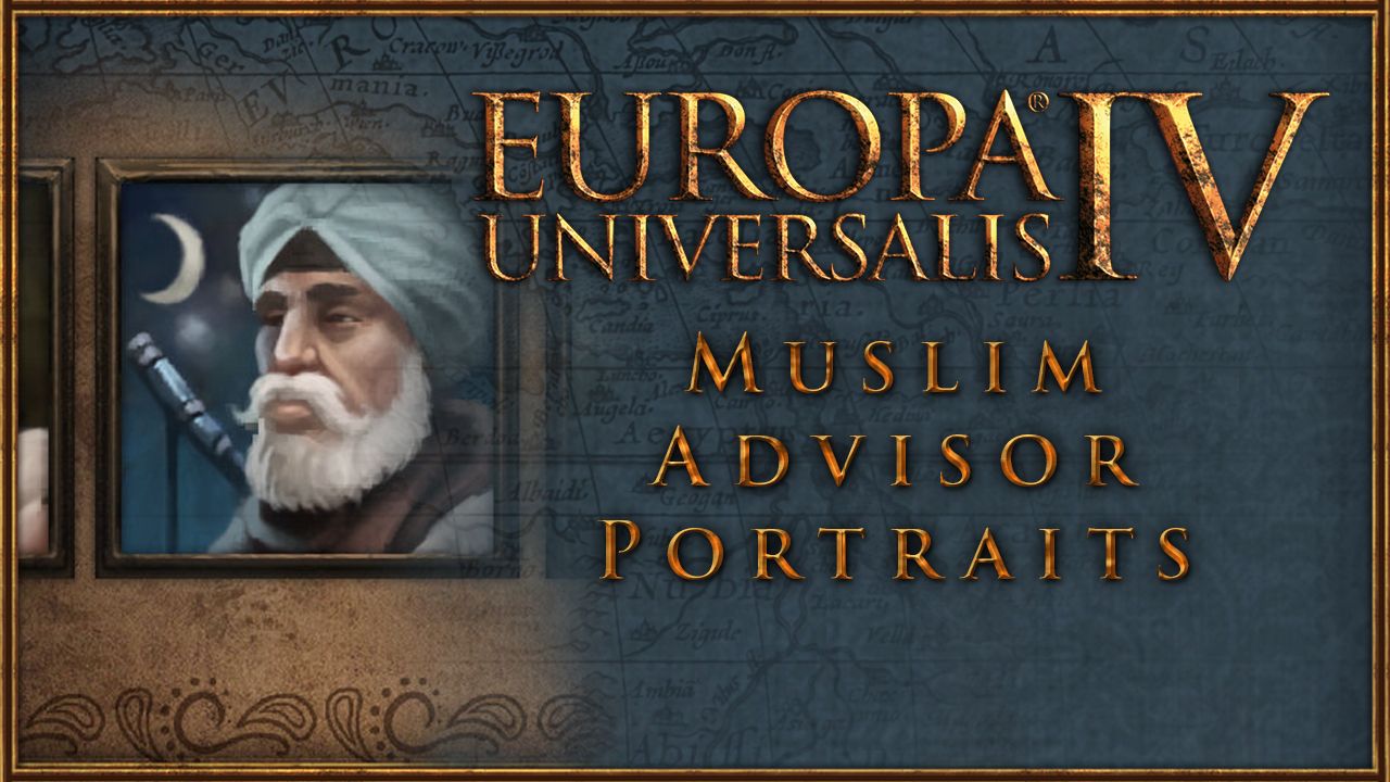 Europa Universalis IV: Muslim Advisor Portraits | PC Mac Linux Steam ...