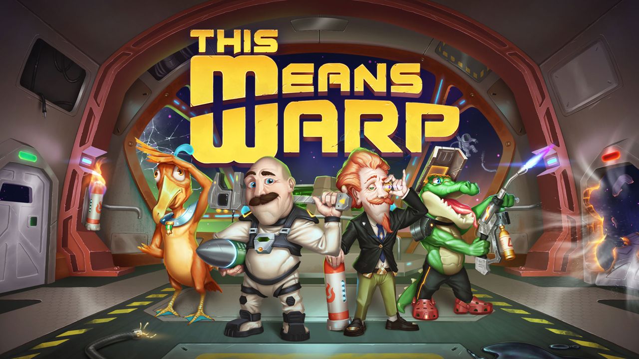 This Means Warp | PC Steam Game | Fanatical