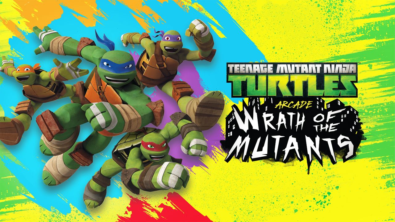 Teenage Mutant Ninja Turtles Arcade: Wrath of the Mutants | PC Steam ...