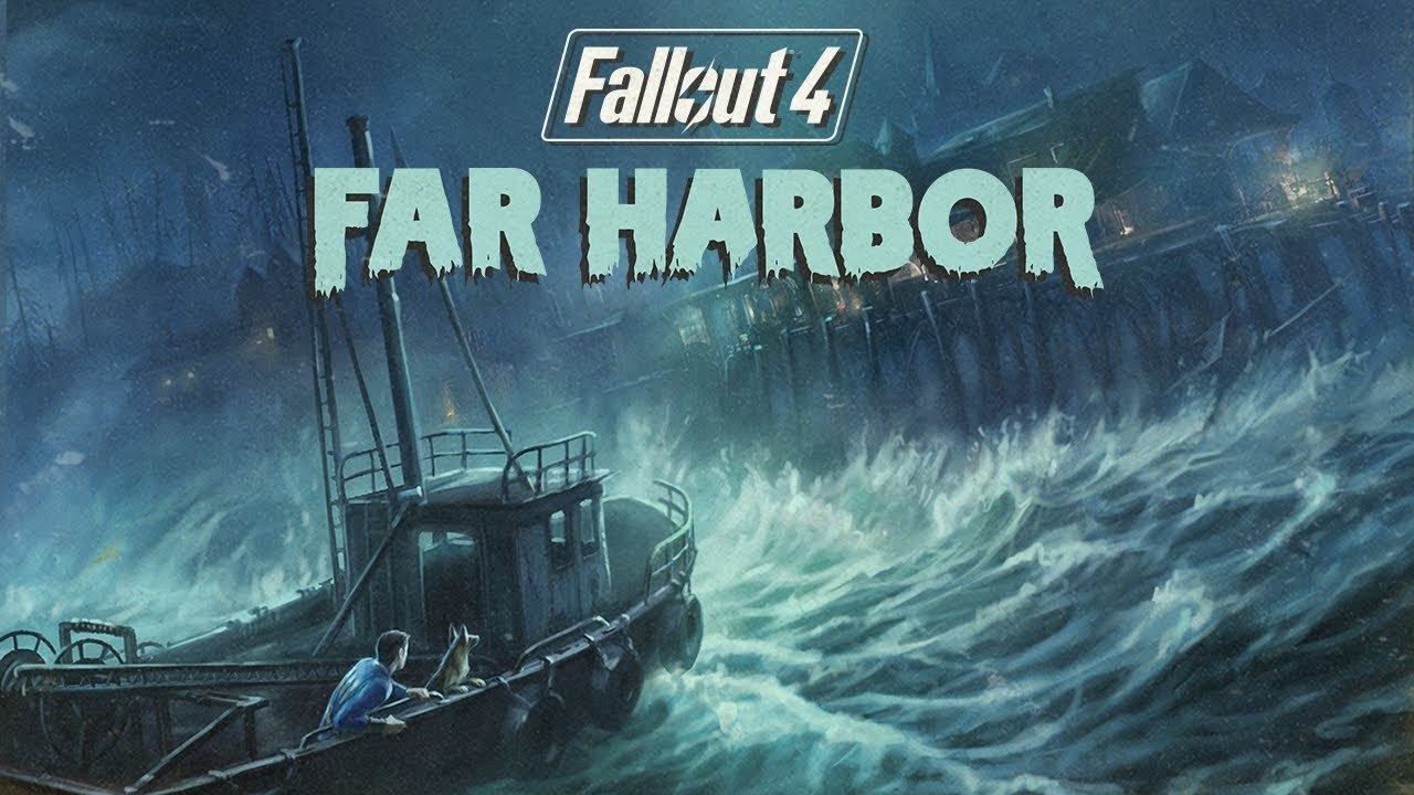 Fallout 4 - Far Harbor DLC | PC Steam Downloadable Content | Fanatical