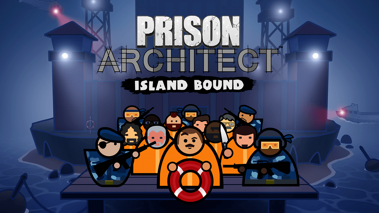 Prison Architect - Island Bound | PC Mac Linux Steam Game | Fanatical