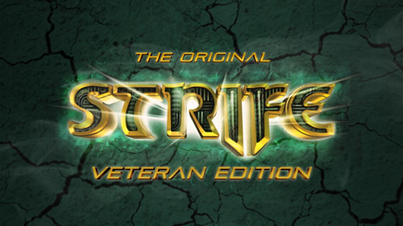 The Original Strife: Veteran Edition | PC Mac Linux Steam Game | Fanatical