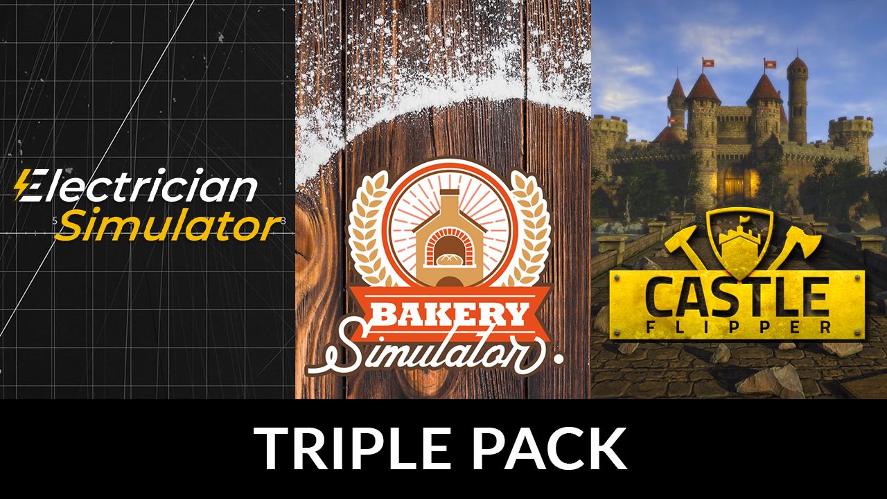 Ultimate Games Simulator Bundle | Steam Game Bundle | Fanatical