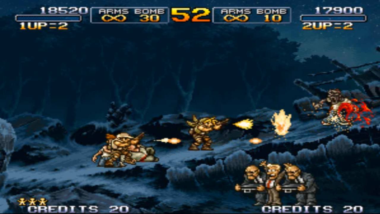 Metal Slug 3 Rom