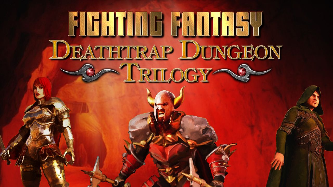 Deathtrap Dungeon Trilogy | PC Mac Steam Game | Fanatical