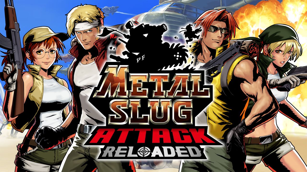 METAL SLUG ATTACK RELOADED | PC Steam Game | Fanatical