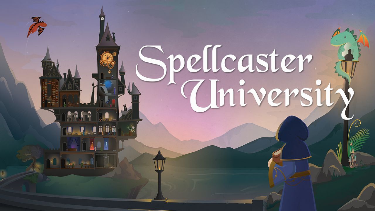 Spellcaster University | PC Mac Steam Game | Fanatical
