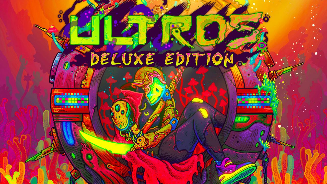 Ultros Deluxe Edition | PC Mac Steam Game | Fanatical