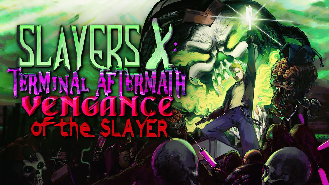 Slayers X: Terminal Aftermath: Vengance of the Slayer | PC Steam Game ...