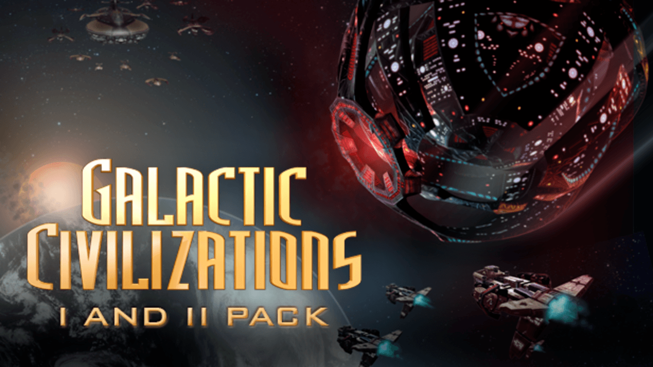 Galactic Civilizations I and II Pack | PC Steam Game | Fanatical