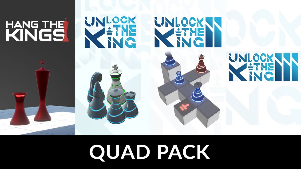 Chess King Quad Pack | Steam Game Bundle | Fanatical