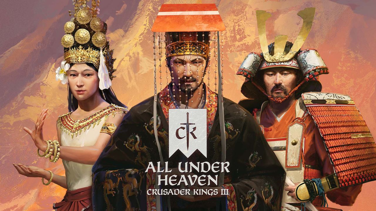 Crusader Kings III: All Under Heaven | PC Mac Linux Steam Downloadable ...