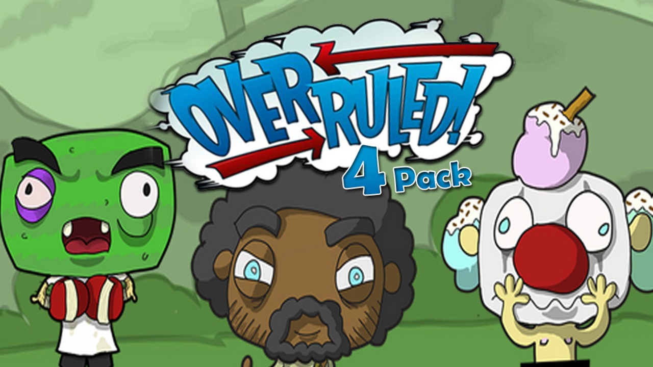Overruled! 4 for the price of 3 Friends Pack brimming with multiplayer ...